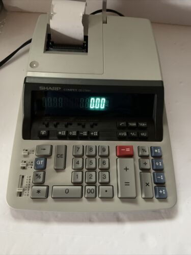 Sharp Compet QS-2760H Printing Calculator - Trinity Med Stores