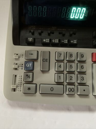 Sharp Compet QS-2760H Printing Calculator - Trinity Med Stores