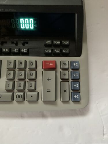 Sharp Compet QS-2760H Printing Calculator - Trinity Med Stores