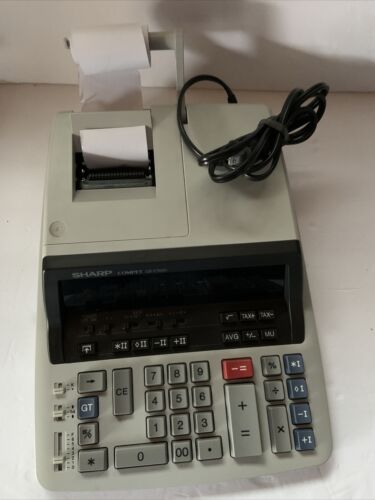 Sharp Compet QS-2760H Printing Calculator - Trinity Med Stores