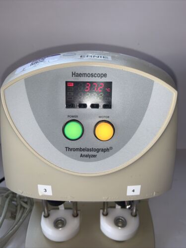 Haemoscope Thrombelastograph Hemostasis Analyzer Model 5000 - Trinity ...