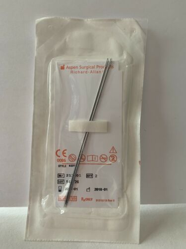 Aspen Surgical Products Richard-Allan Suture Needle Straight Cutting ...
