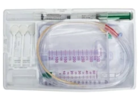 14 Fr – A319414AM Bard SureStep Foley Trays – Surestep Foley Catheter ...