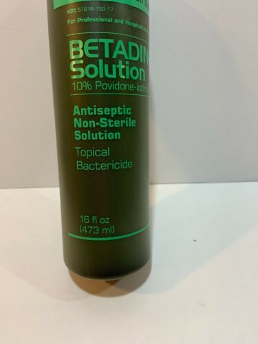 BETADINE - Trinity Med Stores