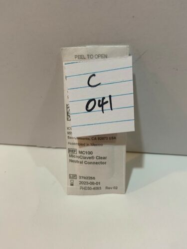 MICROCLAVE - Trinity Med Stores