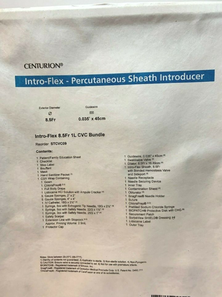 CENTURION - Trinity Med Stores